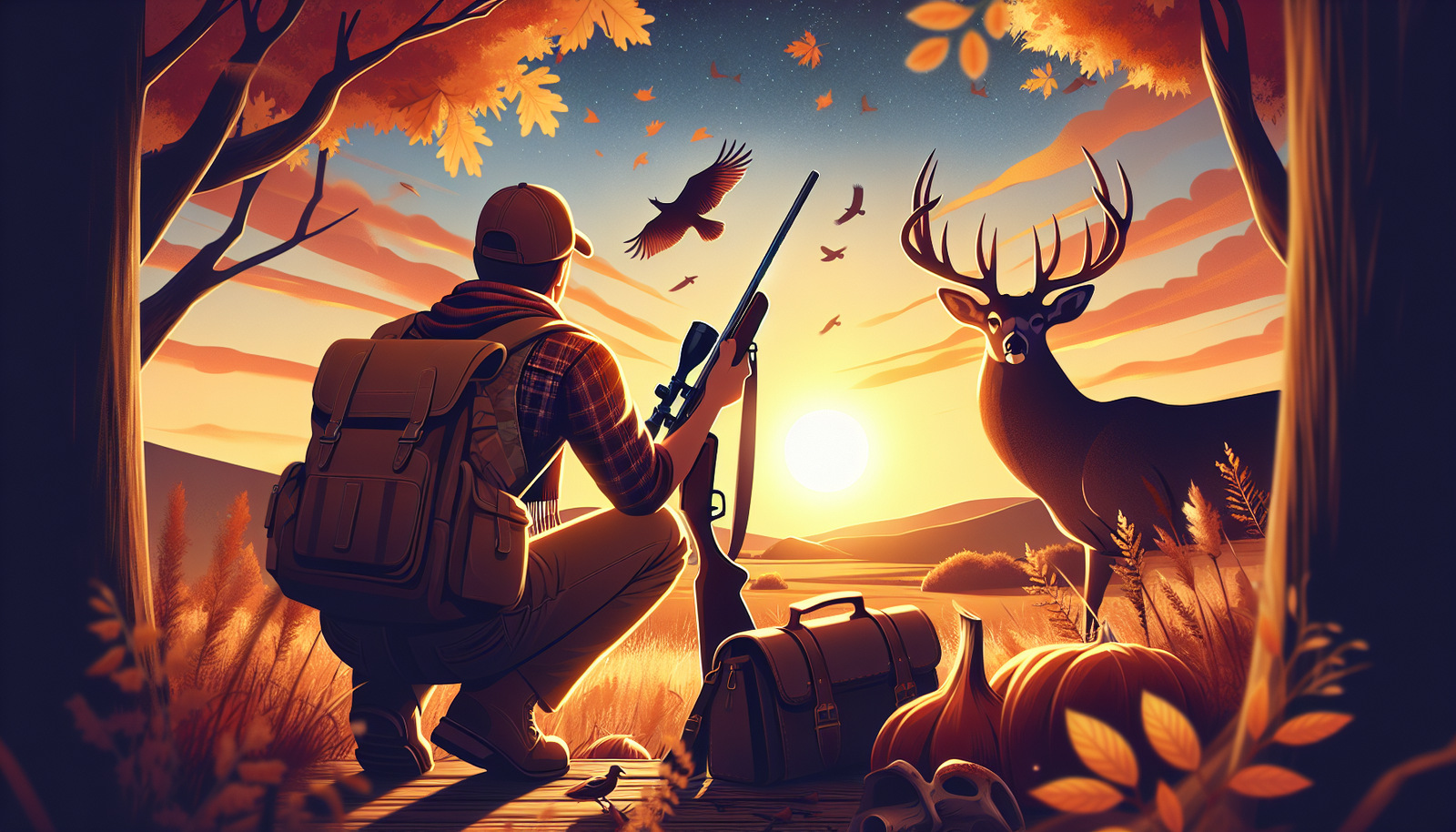 La Chasse Au Cerf : Guide Complet | Blog De Chasse
